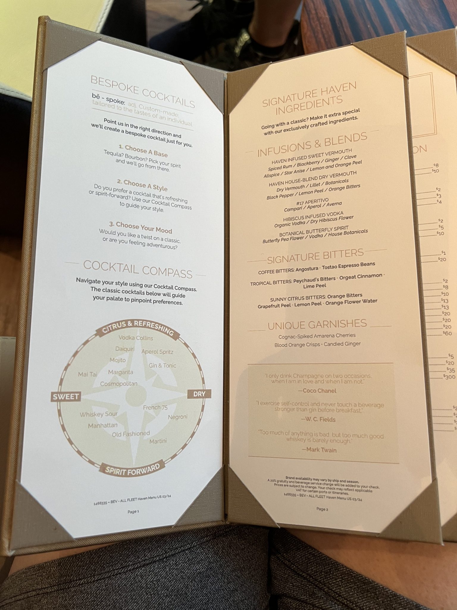 Norwegian Joy Haven Review (May 2024)