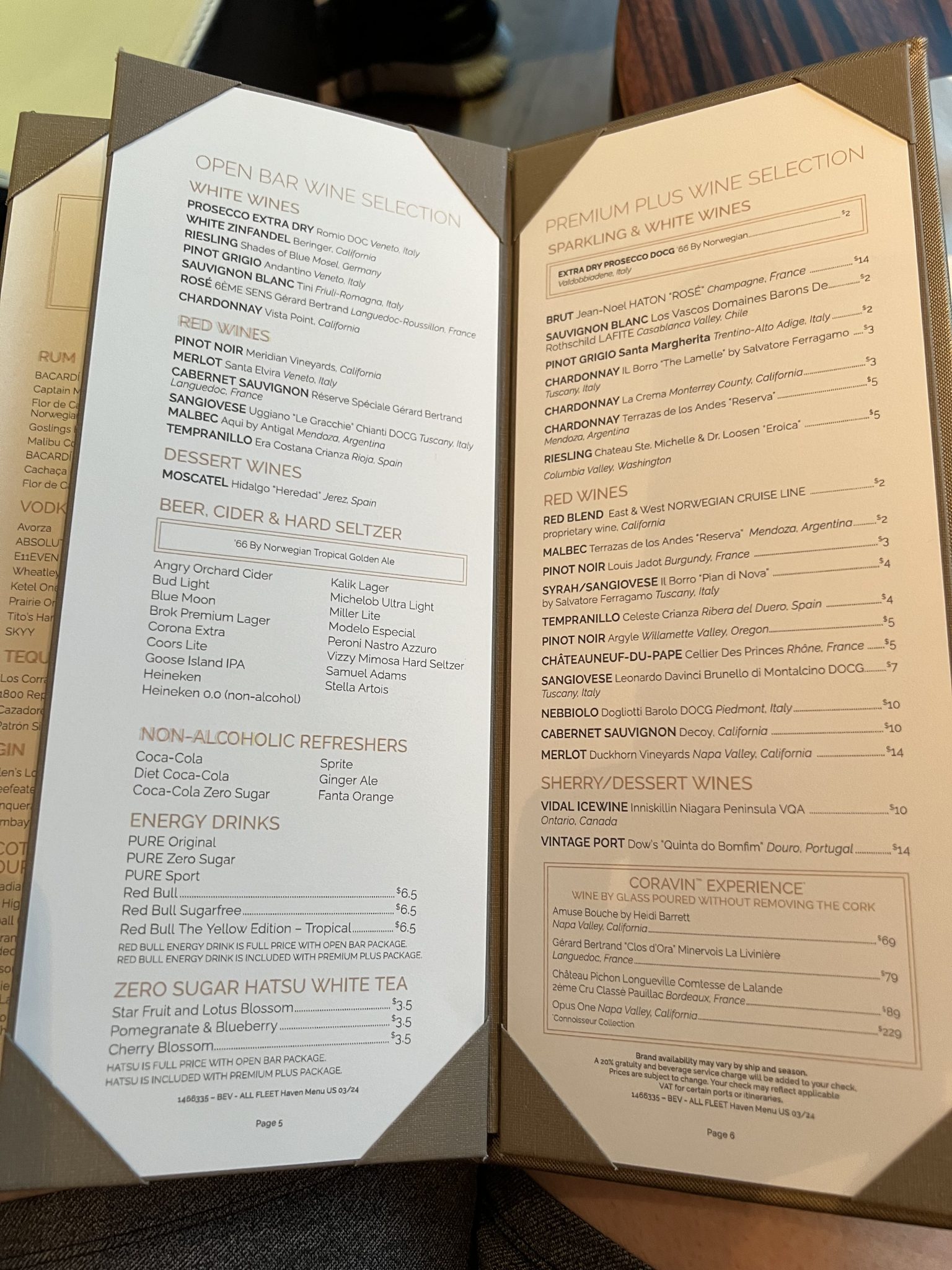 Norwegian Joy Haven Review (May 2024)