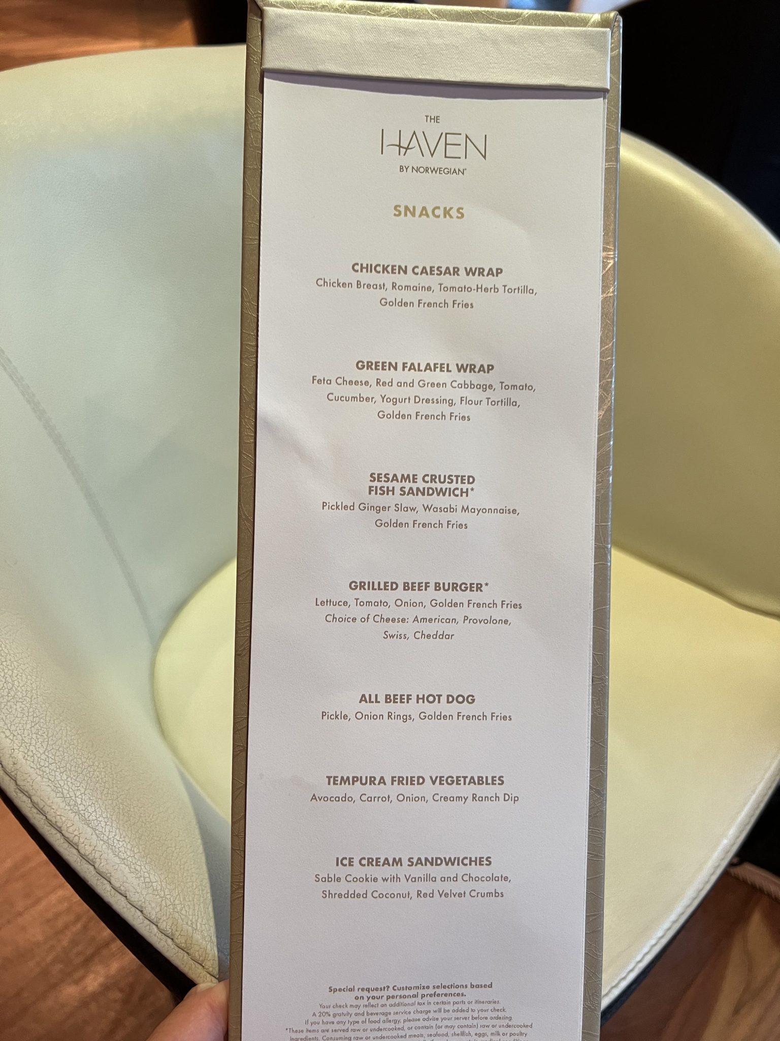 Norwegian Joy Haven Review (May 2024)